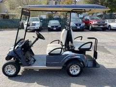 2010 Zone Street Legal Electric Golf Cart - 777 Auction Company