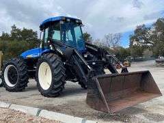 New Holland TV145 Reversible Tractor 145hp 4x4 - 777 Auction Company