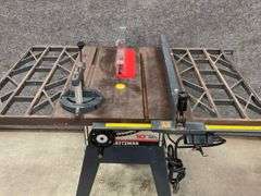 Craftsman 10” Table Saw Deluxe Flex Drive - 777 Auction Company