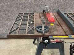 Craftsman 10” Table Saw Deluxe Flex Drive - 777 Auction Company