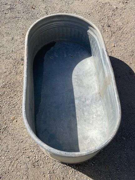 Small Animal Water Trough - 777 Auction Company