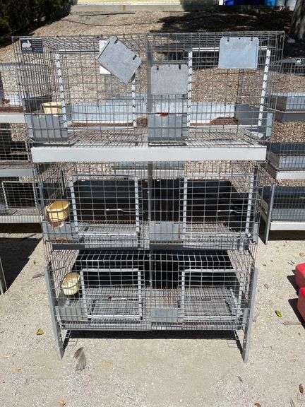 6 Hole Rabbit Apartment - 777 Auction Company