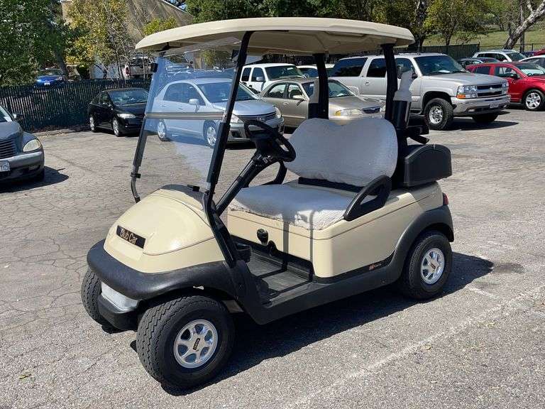 2006 Club Cart Electric Golf Cart - 777 Auction Company