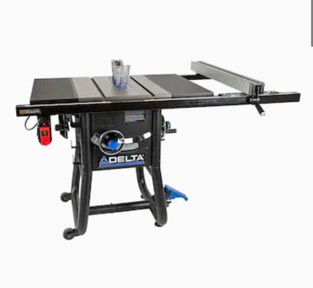 Delta 10” Contractors Table Saw - 777 Auction Company