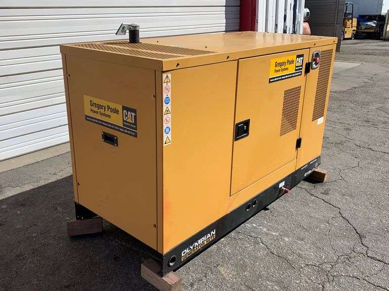 Cat Olympian 15K Generator - 777 Auction Company