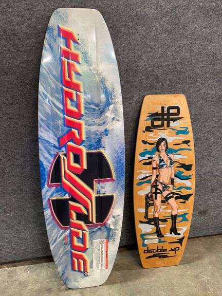 Two Vintage Wakeboards - 777 Auction Company