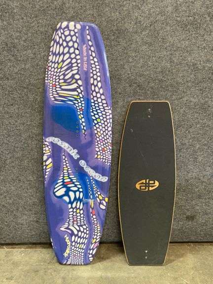Two Vintage Wakeboards - 777 Auction Company