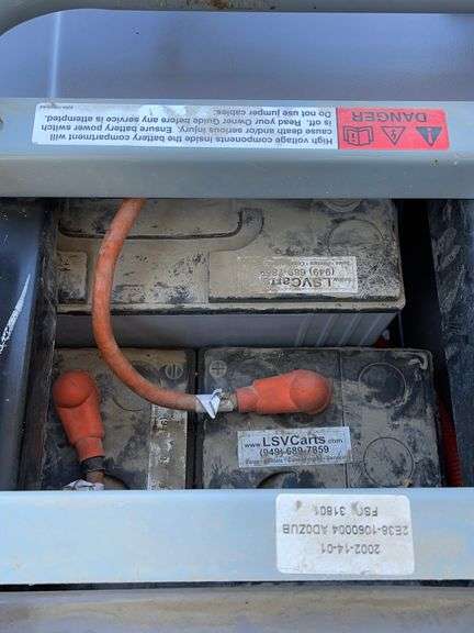 2002 Ford Think Cart - Needs Batteries - 777 Auction Company