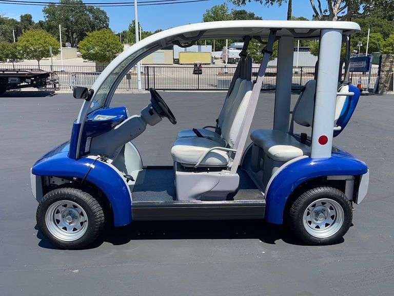 2002 Ford Think Cart - Needs Batteries - 777 Auction Company