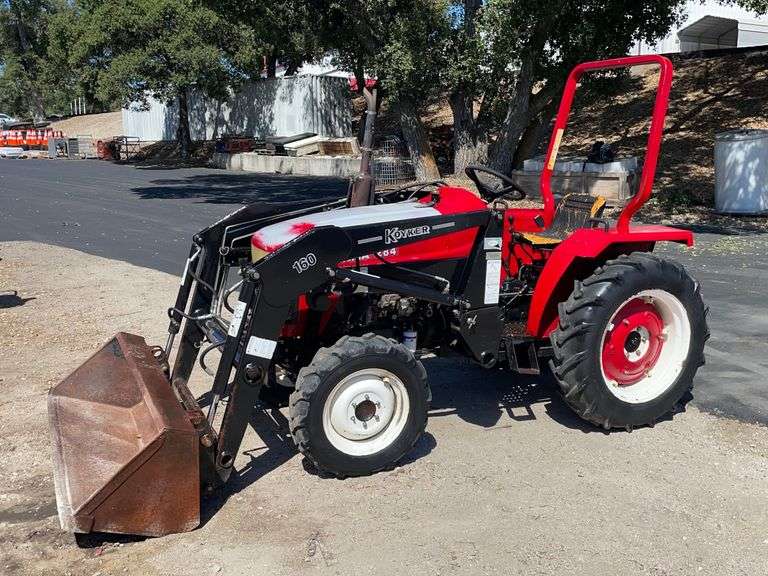 Jinma 284 Tractor Not Running - 777 Auction Company