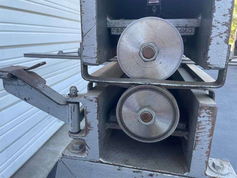 Wilder Workhorse 1624 16 Gauge Slitter - 777 Auction Company