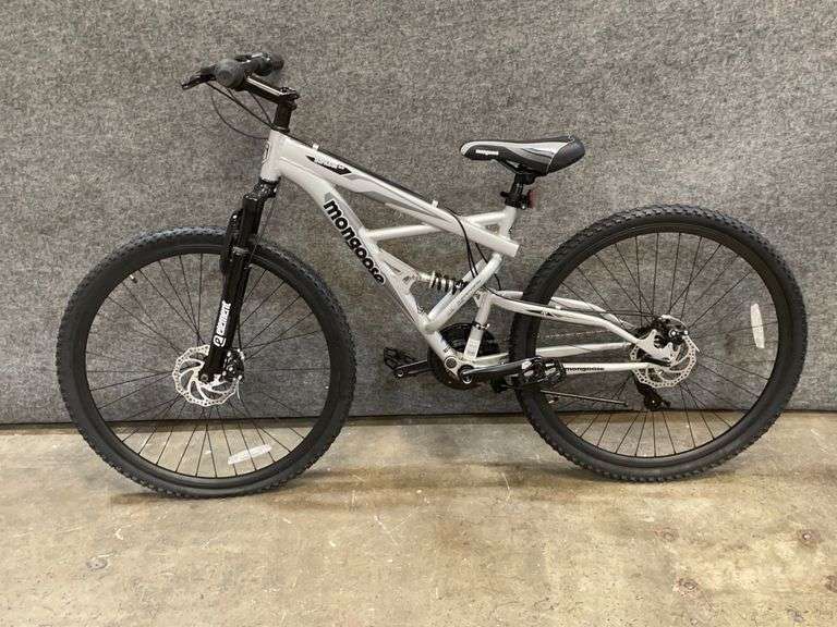 Mongoose 7 Speed Revo Shift Bicycle - 777 Auction Company
