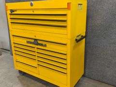 Rolling Matco Pro Performance Series 14 Drawer Tool Box - 777 Auction ...