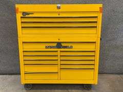 Rolling Matco Pro Performance Series 14 Drawer Tool Box - 777 Auction ...