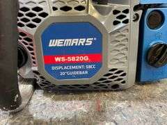 Gas Powered Wemars 20” Chainsaw - 777 Auction Company
