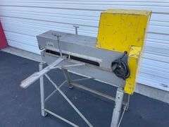 Wilder Workhorse 1624 16 Gauge Slitter - 777 Auction Company