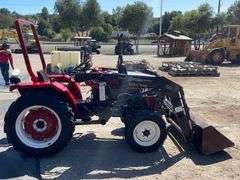 Jinma 284 Tractor Not Running - 777 Auction Company