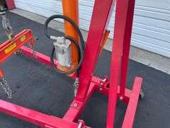 8 Ton Hydraulic/Air Engine Hoist - 777 Auction Company