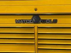 Rolling Matco Pro Performance Series 14 Drawer Tool Box - 777 Auction ...