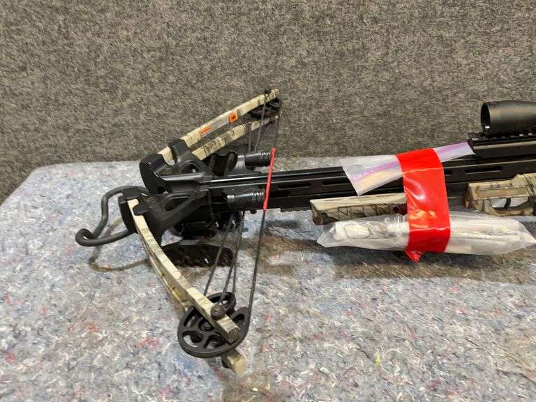 Center Point Crossbow with Accessories - 777 Auction Company
