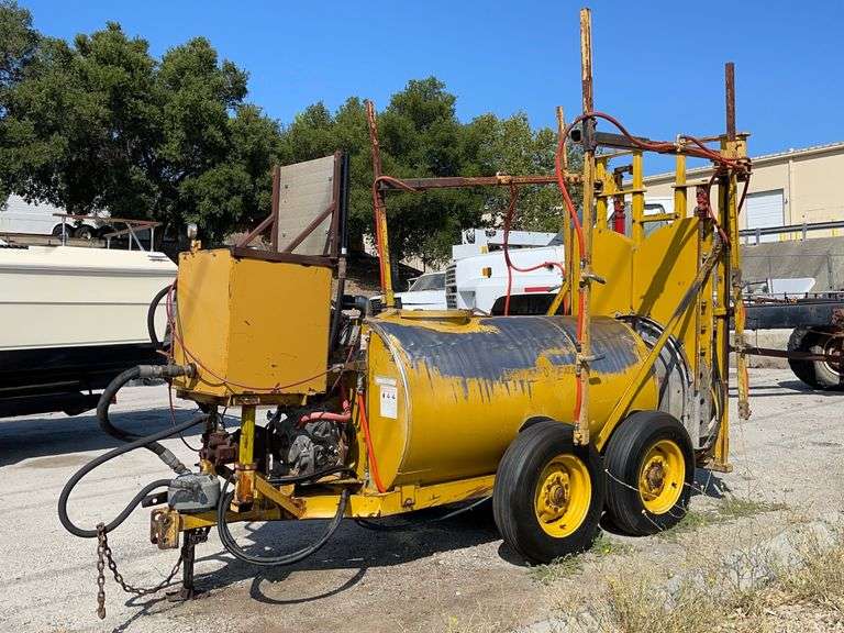 Air-O-Fan Vineyard Sprayer PTO Driven - 777 Auction Company