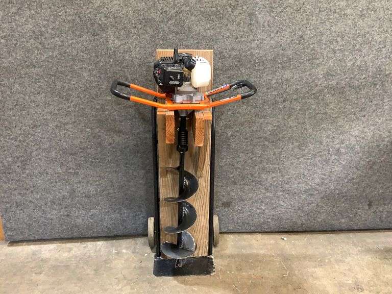 Powermate Earth Auger 43cc, 8" Auger - 777 Auction Company