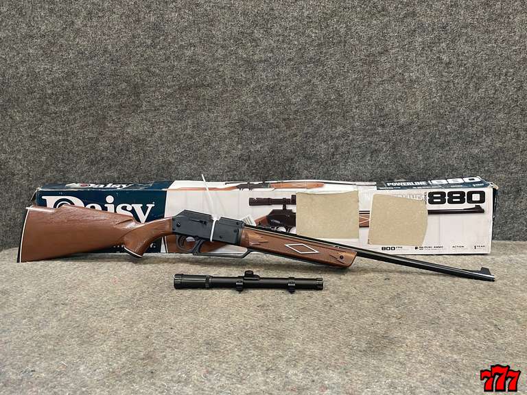 Daisy Powerline Model 800 Air Rifle - 777 Auction Company