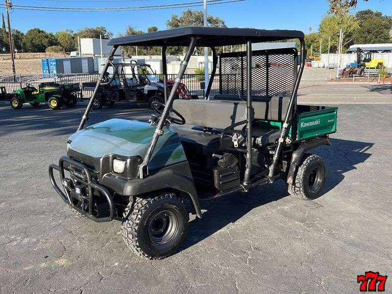 2007 Kawasaki 3010 Gas Mule 4x4 - 777 Auction Company