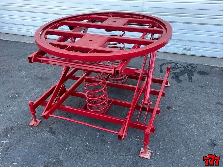 Pallet Wrapping Turn Table - 777 Auction Company