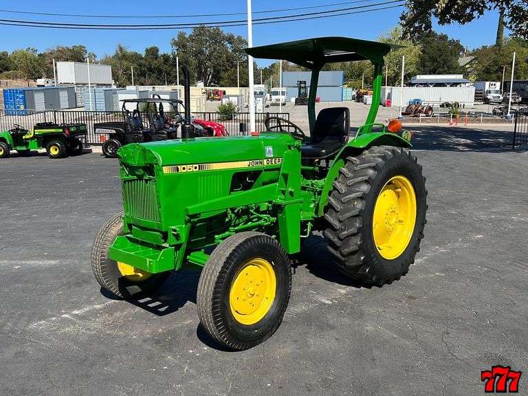 John Deere 1050 Diesel Tractor 777 Auction Company 1534