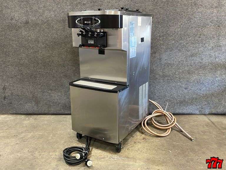 Taylor Soft Serve Freezer Twin Twist Machine - 777 Auction Company