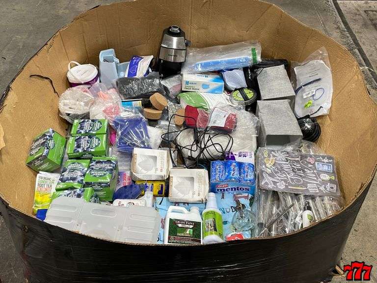 Miscellaneous Consumer Goods Pallet - 777 Auction Company