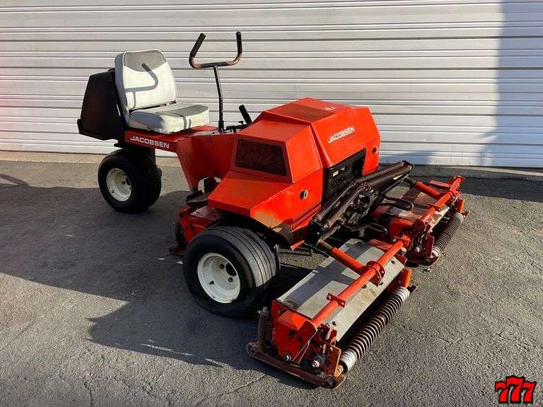 Jacobsen Tri-King 1471 Triple Cylinder Mower - 777 Auction Company