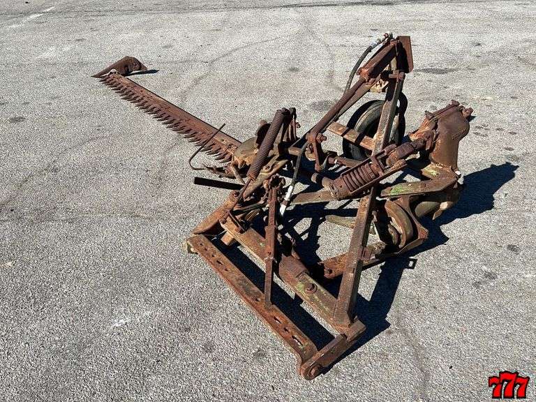 Sickle Bar Mower - 777 Auction Company