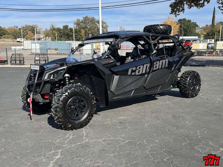 2021 Can-Am Maverick XDS Turbo RR - 777 Auction Company