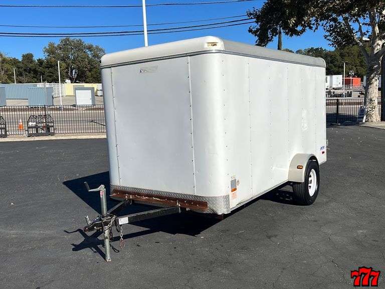2006 Pace 12ft Enclosed Trailer - 777 Auction Company