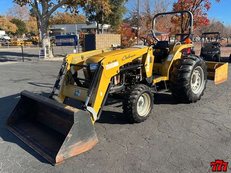 2006 Challenger MT 285 B Diesel 4x4 Tractor Skip and Drag - 777 Auction ...