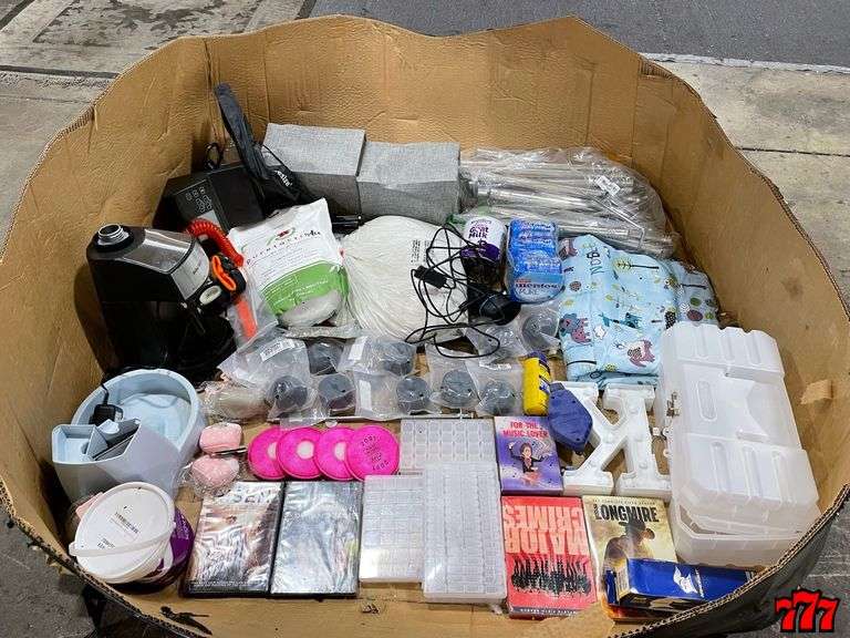 Miscellaneous Consumer Goods Pallet - 777 Auction Company