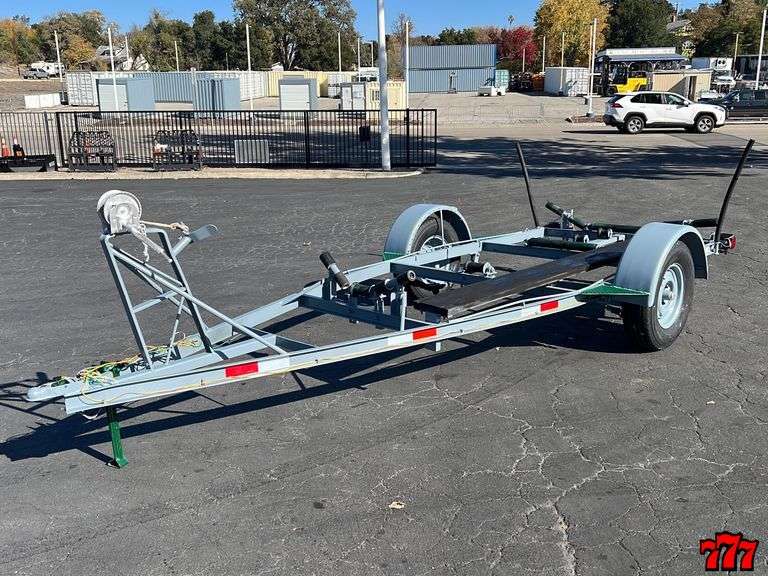 1958 16ft Boat Trailer Refurbished - 777 Auction Company