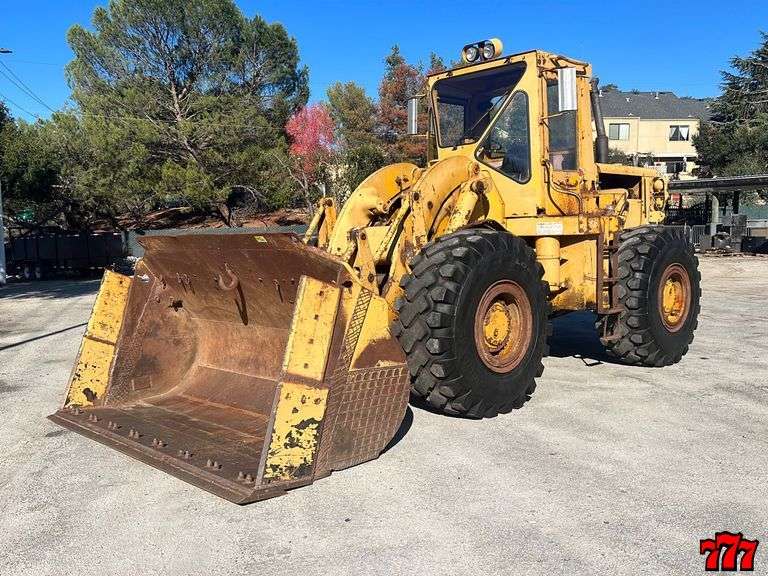 Caterpillar 966 C Wheel Loader - 777 Auction Company