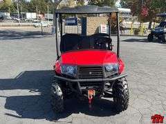 2022 Coleman UT400 4x4 Side by Side Gas Utility - 777 Auction Company