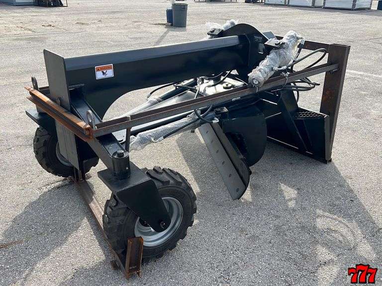 New Unused Diggit P96 Skidsteer Grader Attachment - 777 Auction Company