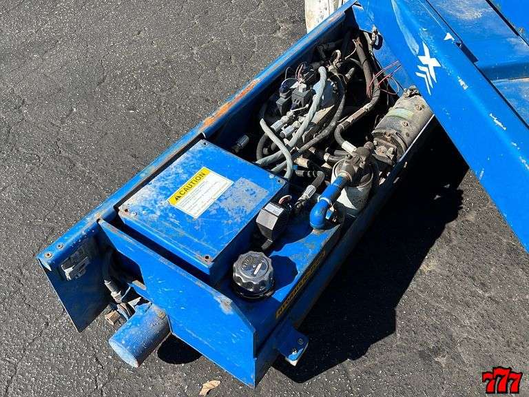 UpRight X26N Electric Scissor Lift - 777 Auction Company