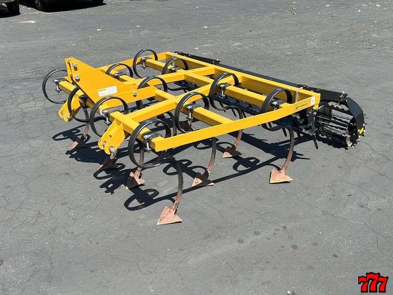 Gearmore 6ft Spring Tooth Cultivator - 777 Auction Company