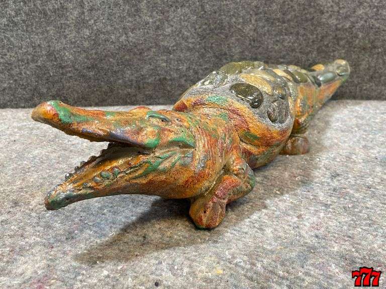 Rock & Cement Alligator - 777 Auction Company