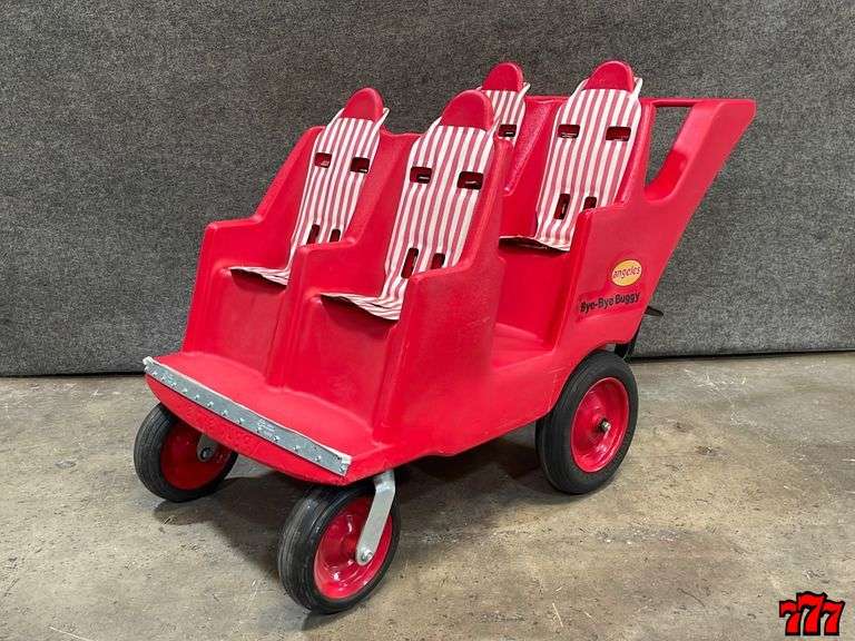 Angeles Bye Bye 4 Passenger Buggy - 777 Auction Company