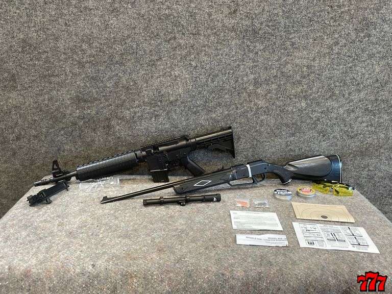 Daisy 880 BB Gun & Crosman M4-177 Pump Air Rifle - 777 Auction Company