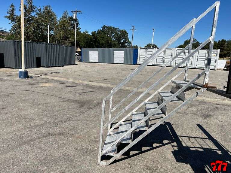 Aluminum Stairs - 777 Auction Company