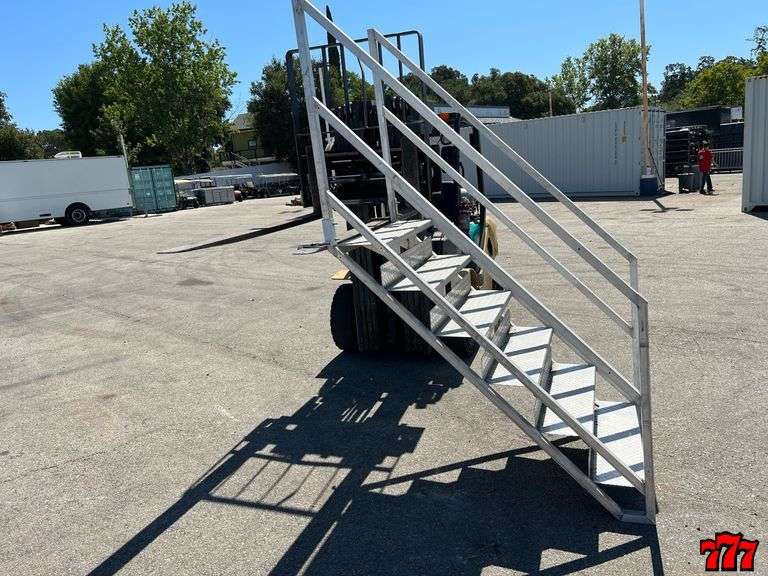 Aluminum Stairs - 777 Auction Company