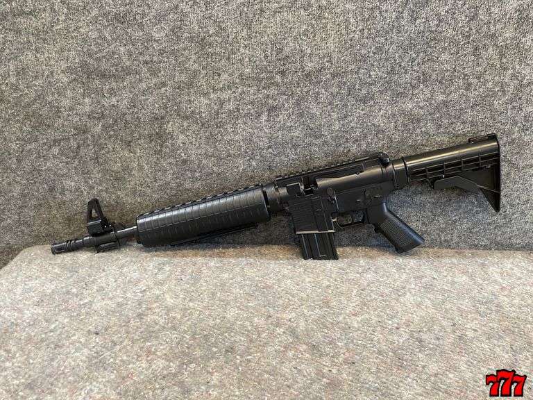 Daisy 880 BB Gun & Crosman M4-177 Pump Air Rifle - 777 Auction Company